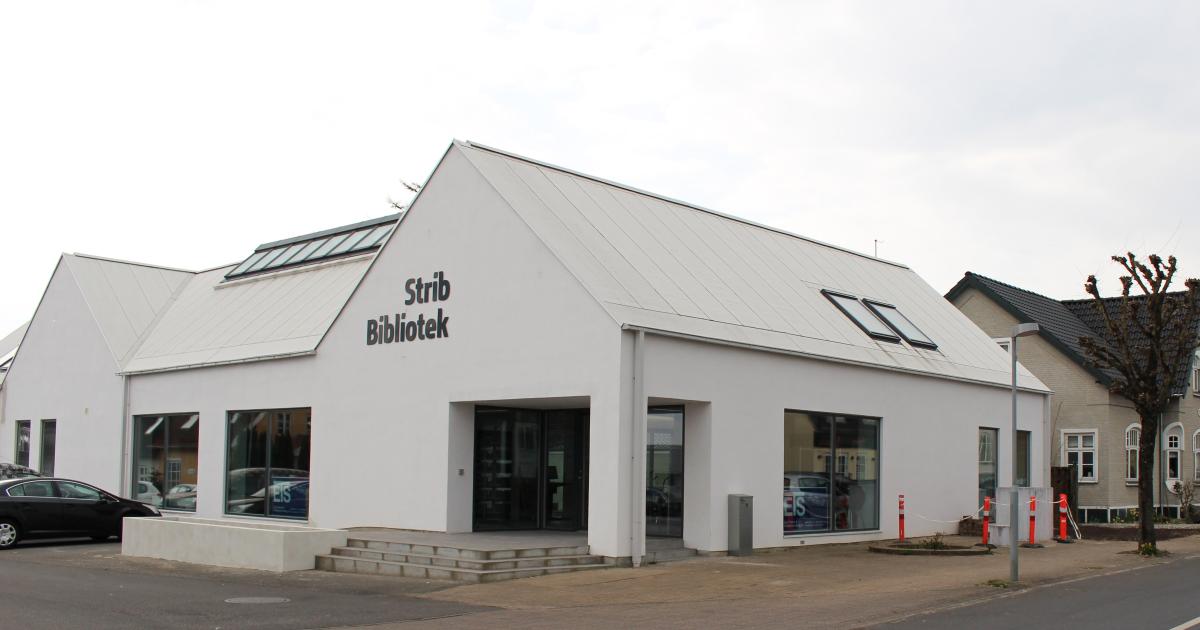 Strib Bibliotek | Middelfart Kultur & Bibliotek