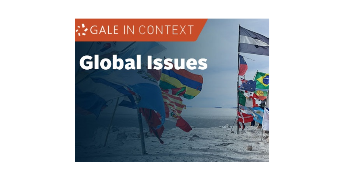 Gale in Context: Global Issues | Middelfart Kultur & Bibliotek